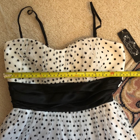 Trixxi | Dresses | Nwt Trixxi Polka Dot Spaghetti Strap Dress | Poshmark